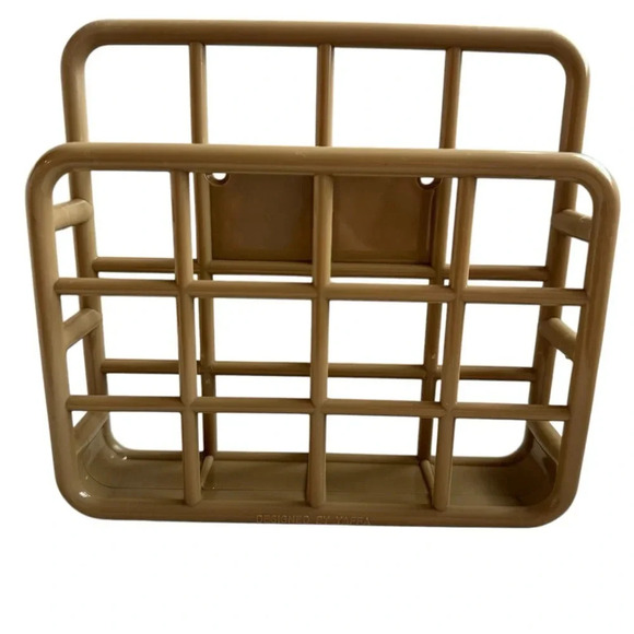 Vintage | Storage & Organization | Vintage 983 Yaffa Beige Micro ...